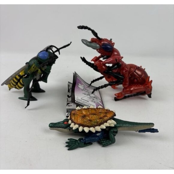 Toys | Transformers Beast Wars Lot Predacon Inferno Waspinator Fuzors ...